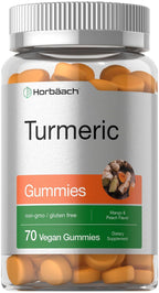 Horbäach turmeric gummies for wellness
