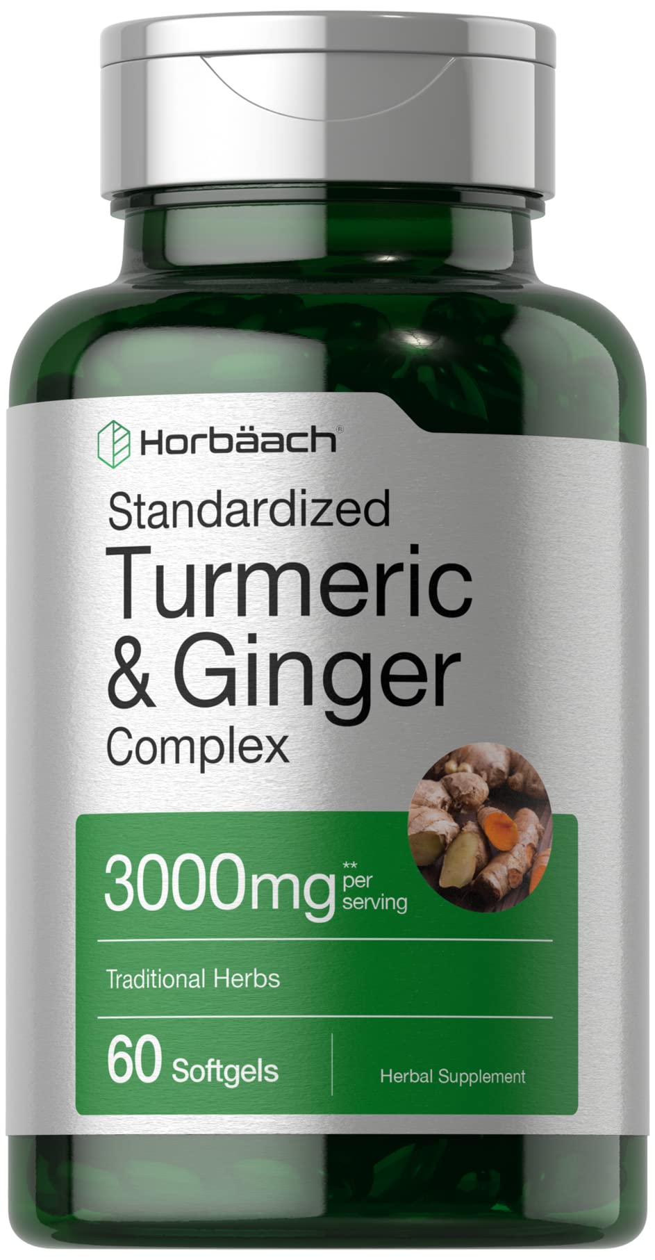 Horbäach turmeric supplement for wellness