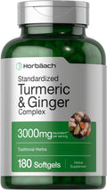 Horbäach turmeric supplement with ginger