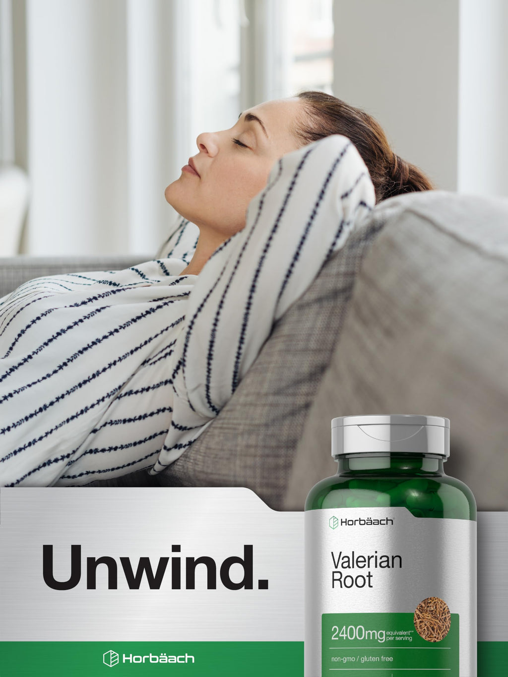 Horbäach valerian for a peaceful sleep