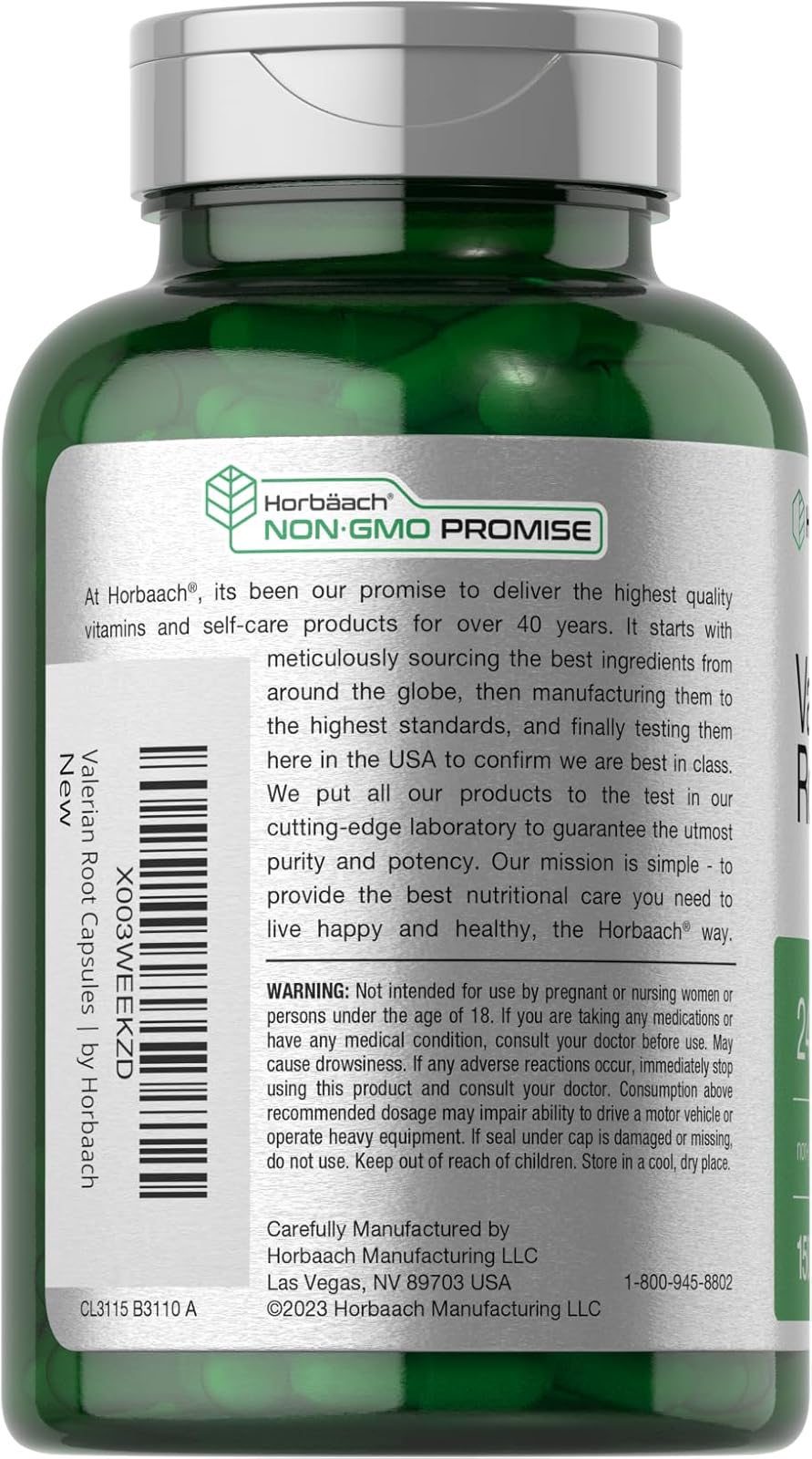 Horbäach valerian root benefits