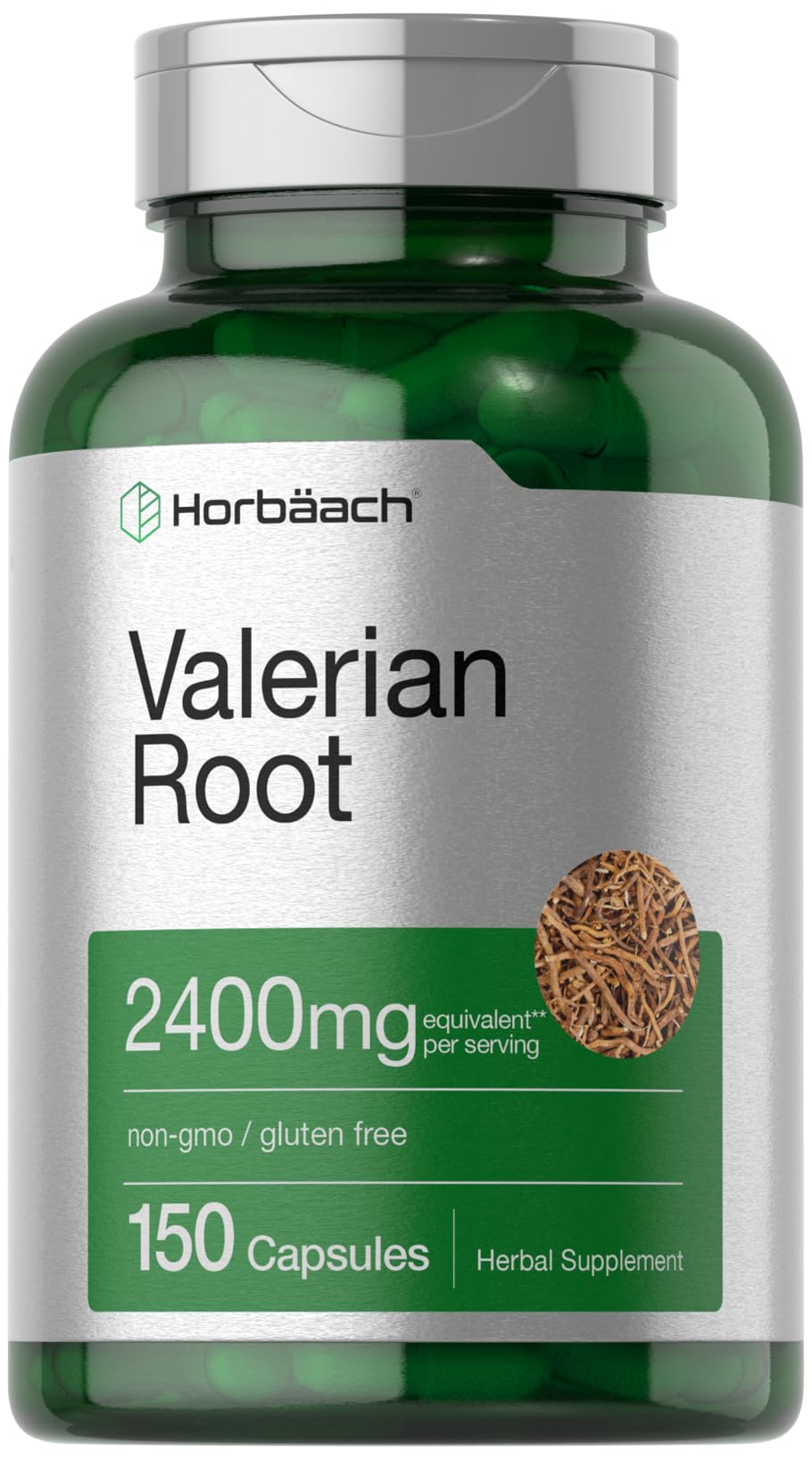 Horbäach valerian root capsules for sleep
