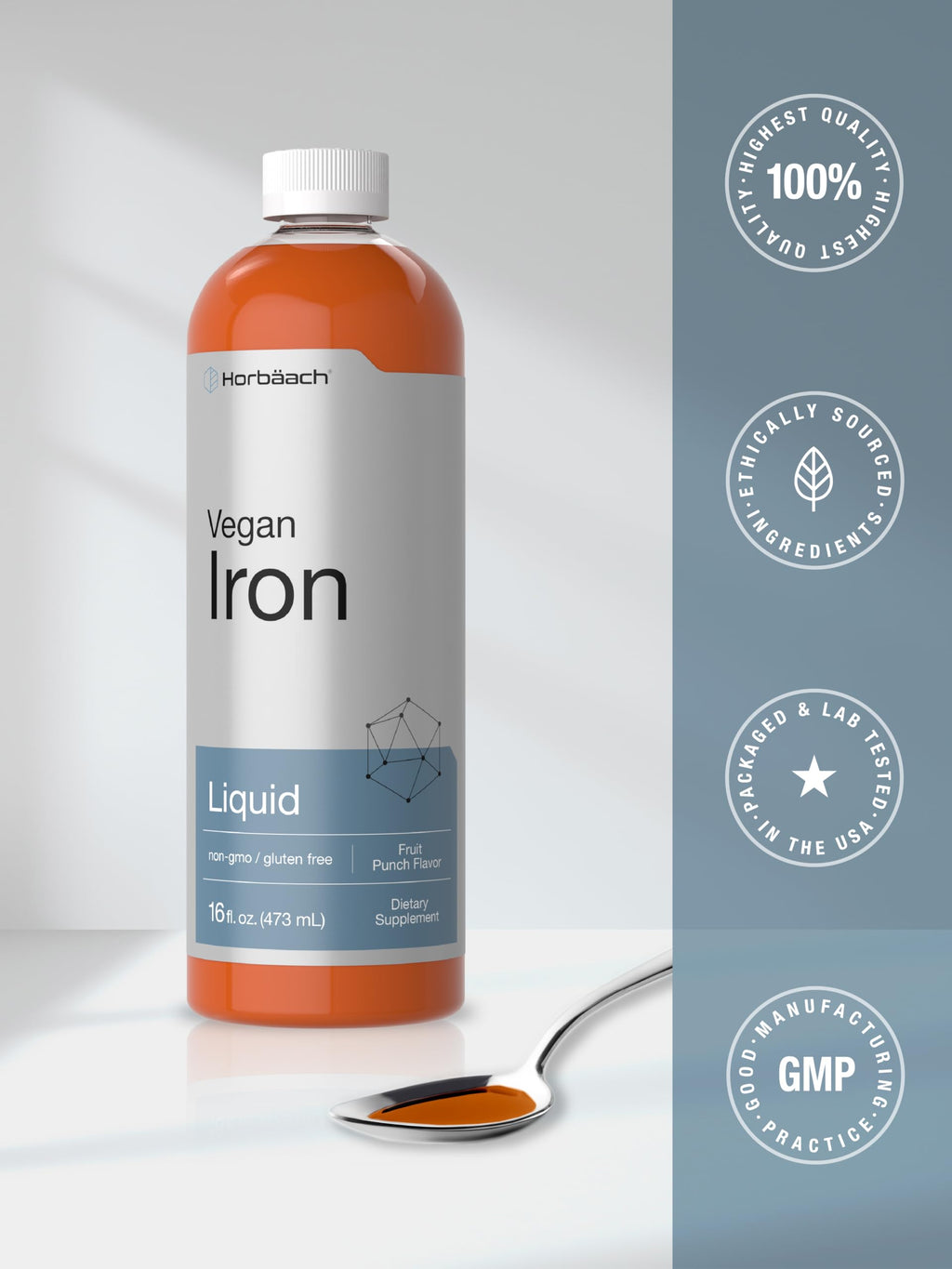Horbäach vegan iron for everyone