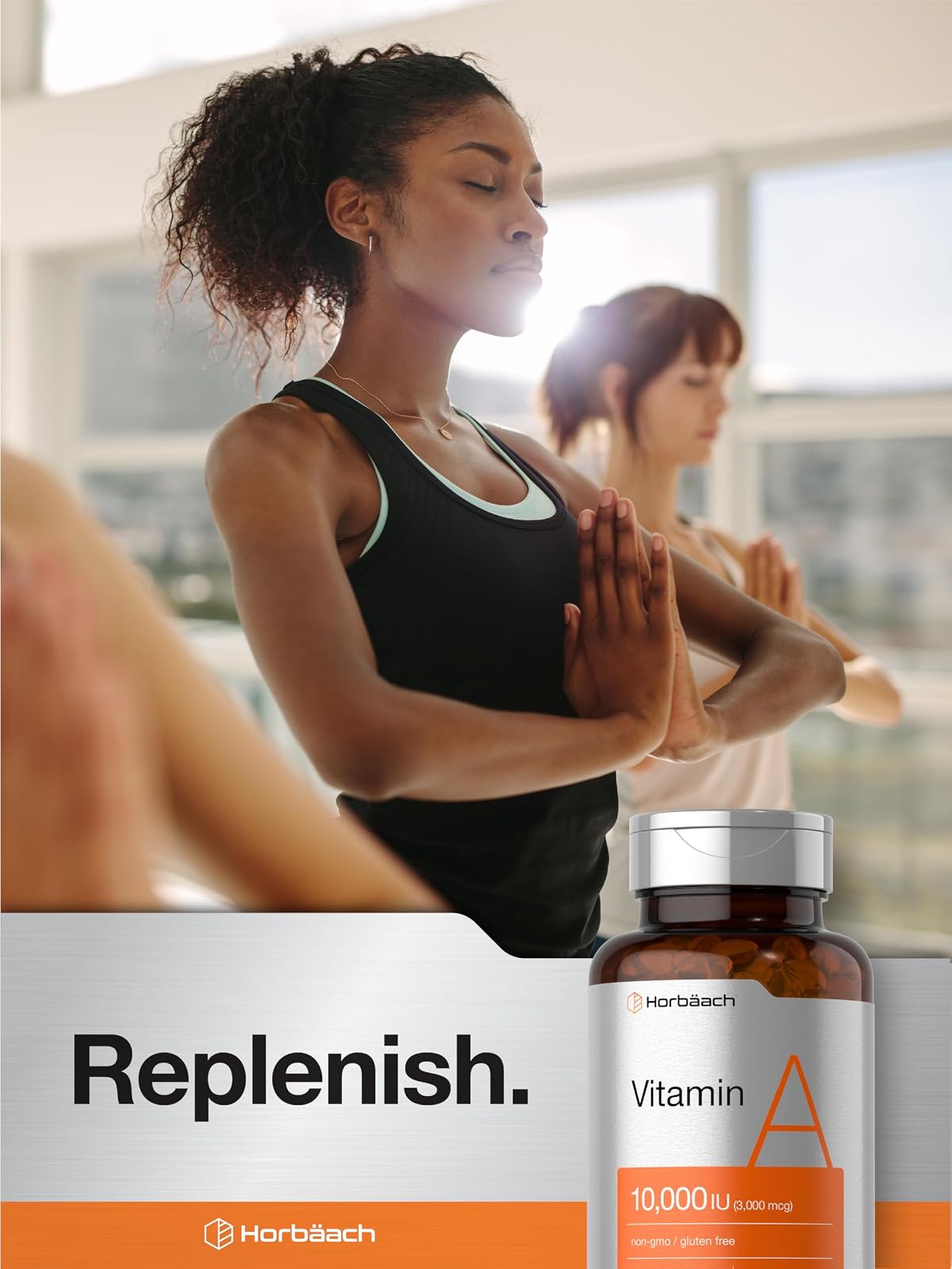 Horbäach vitamin A 10,000 IU dosage