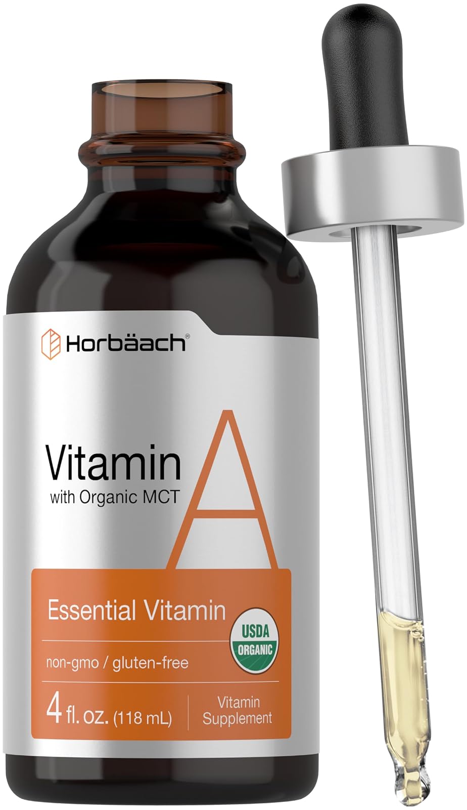 Horbäach vitamin A liquid drops