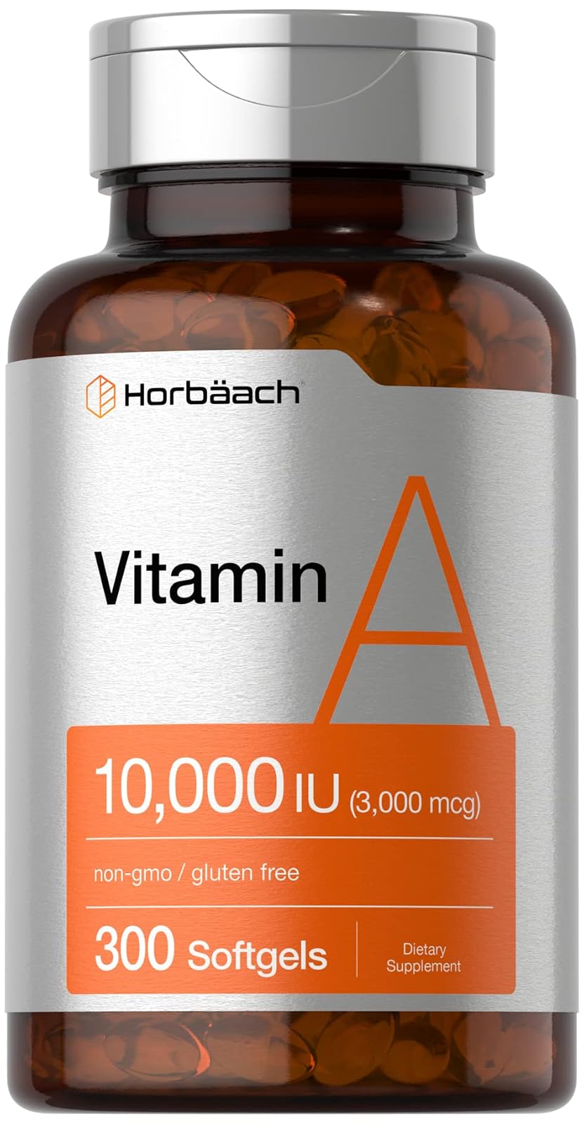 Horbäach vitamin A softgels benefits