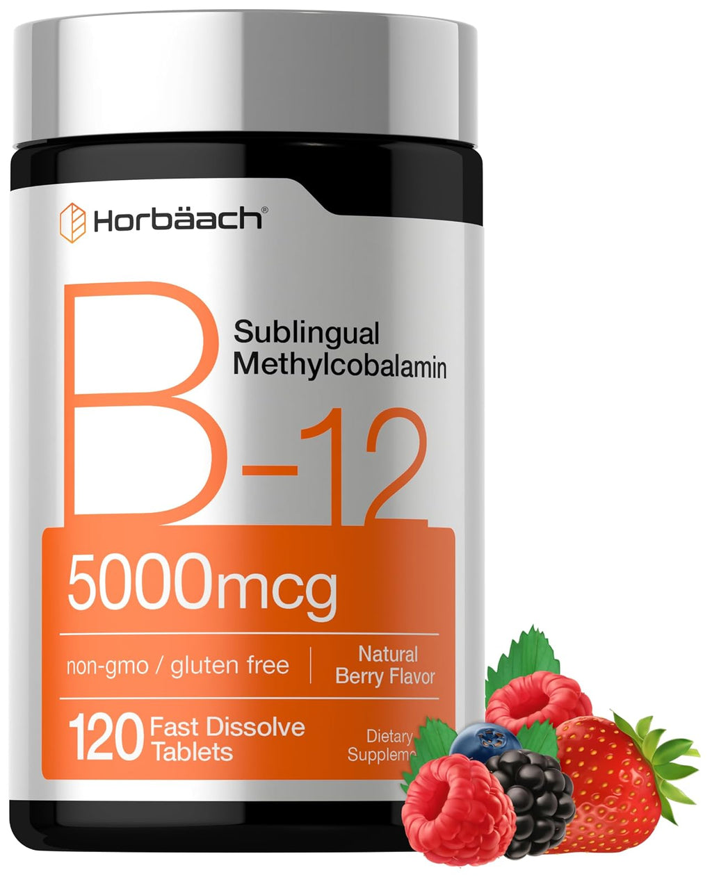 Horbäach vitamin B12 fast dissolve tablets