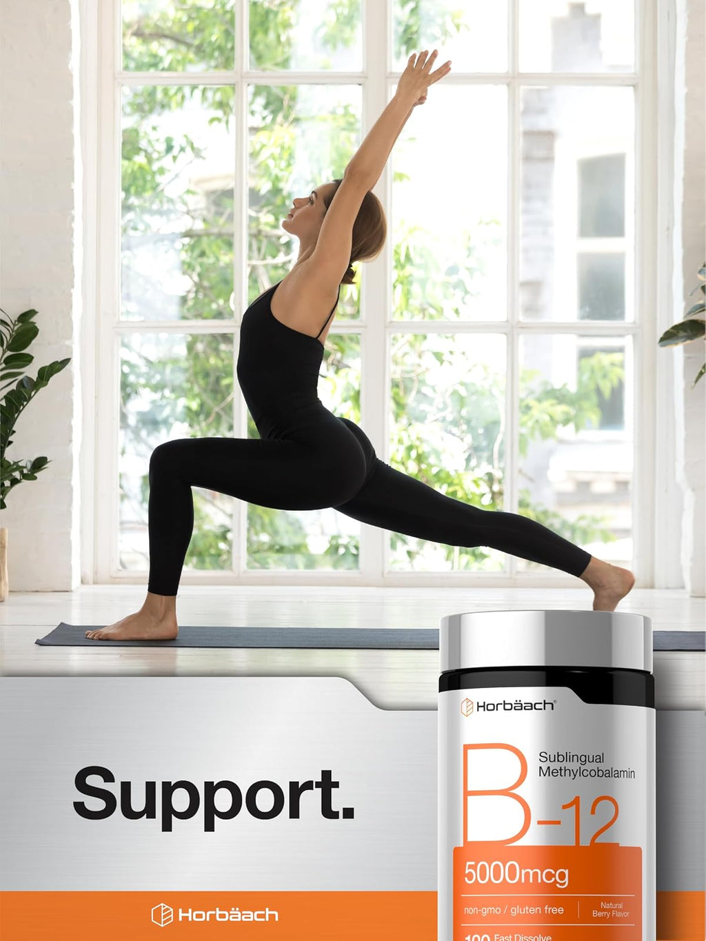 Horbäach vitamin B12 for immune health