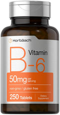 Horbäach Vitamin B6 50 mg tablets