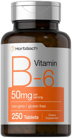 Horbäach Vitamin B6 50 mg tablets