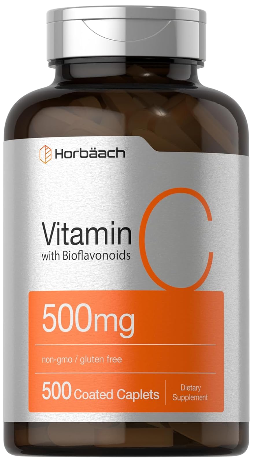 Horbäach vitamin C 500 mg caplets