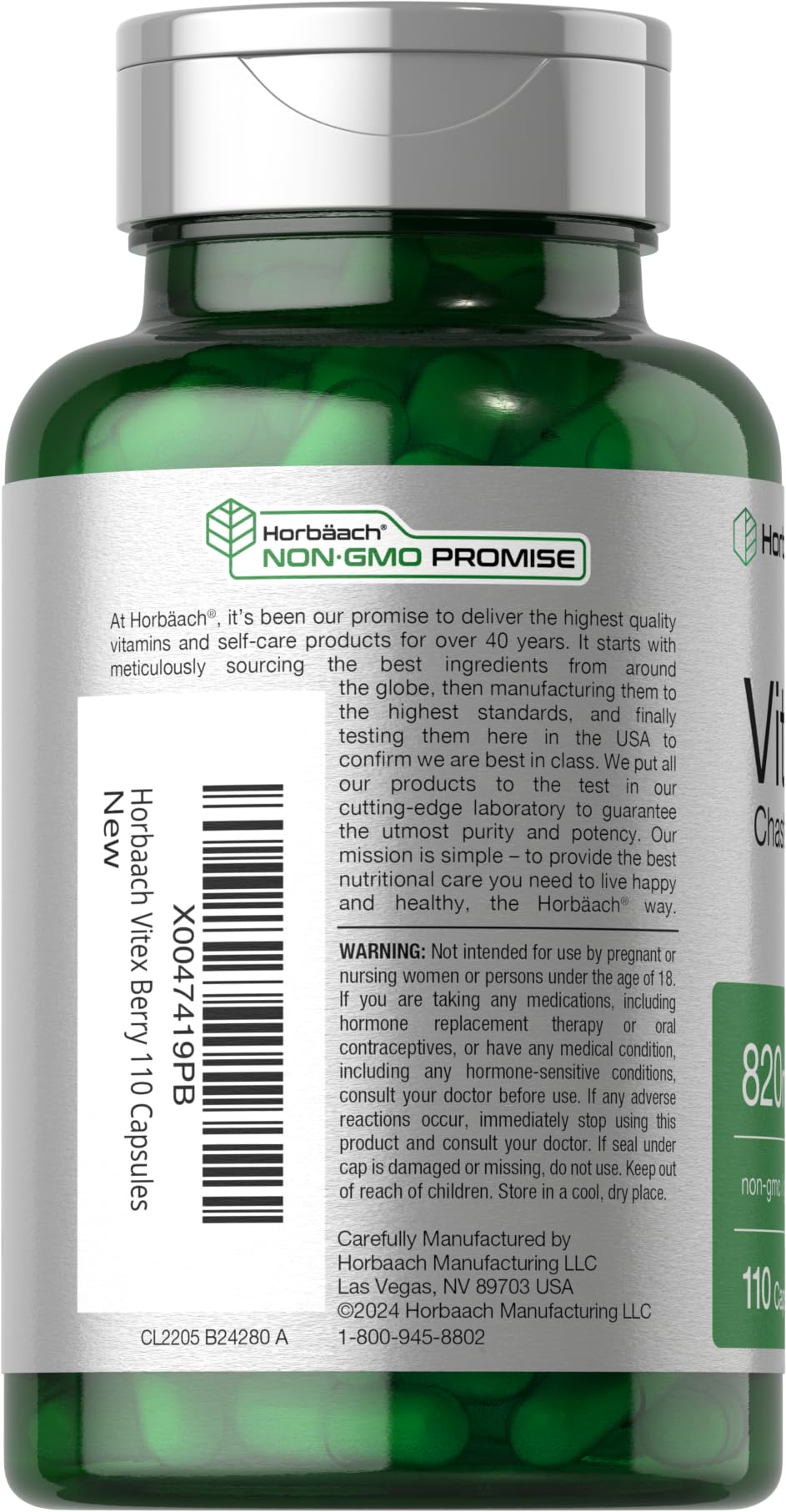 Horbäach vitamin capsules for daily wellness