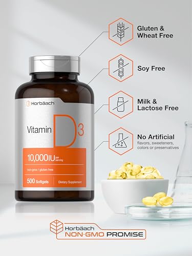Horbäach vitamin D for bone health