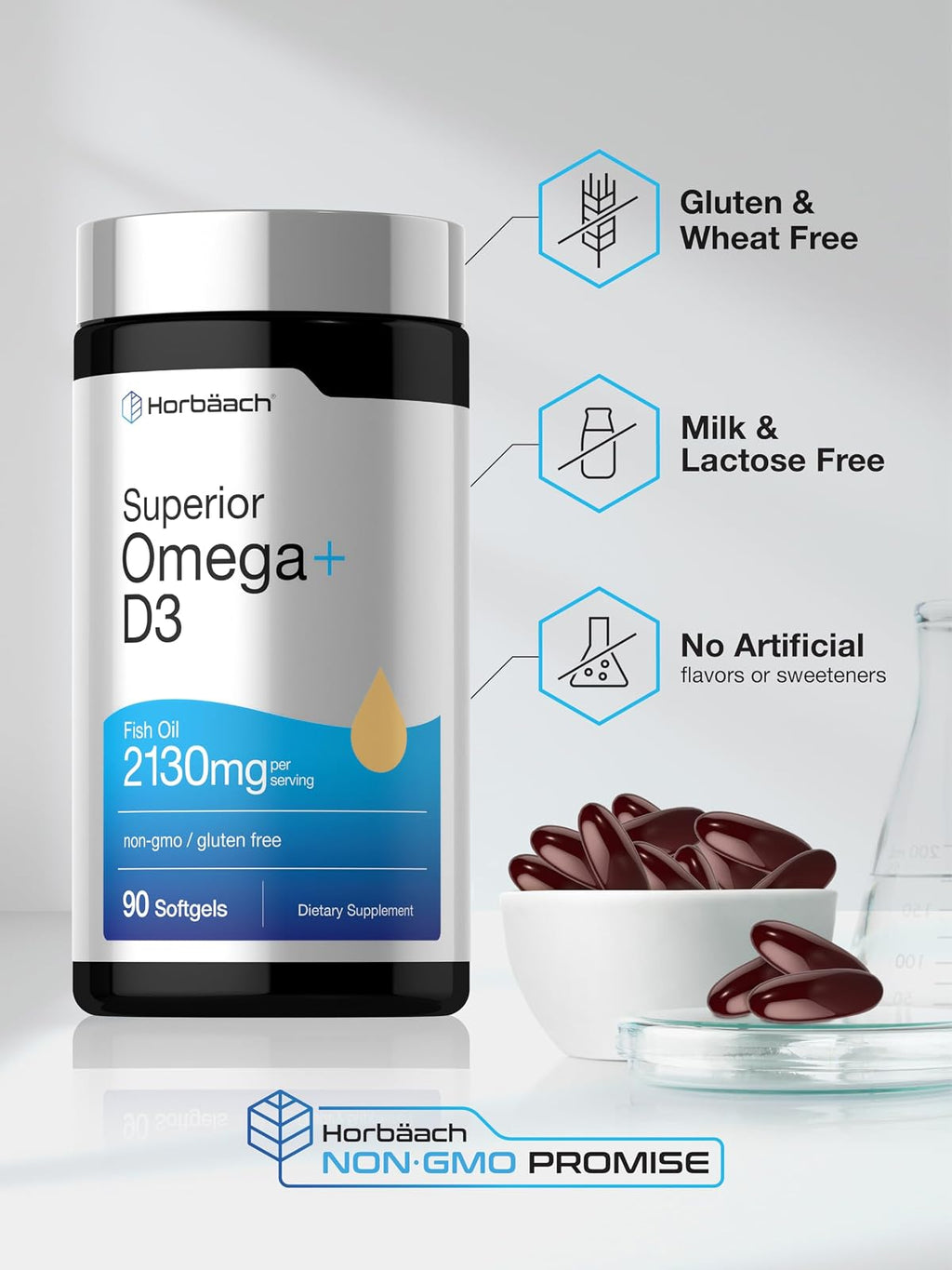 Horbäach vitamin D3 immune support