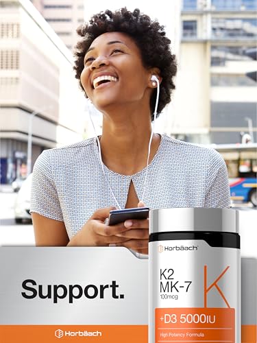 Horbäach vitamin D3 K2 benefits