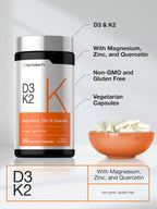 Horbäach vitamin D3 K2 benefits
