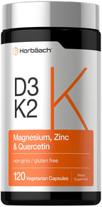 Horbäach vitamin D3 K2 capsules