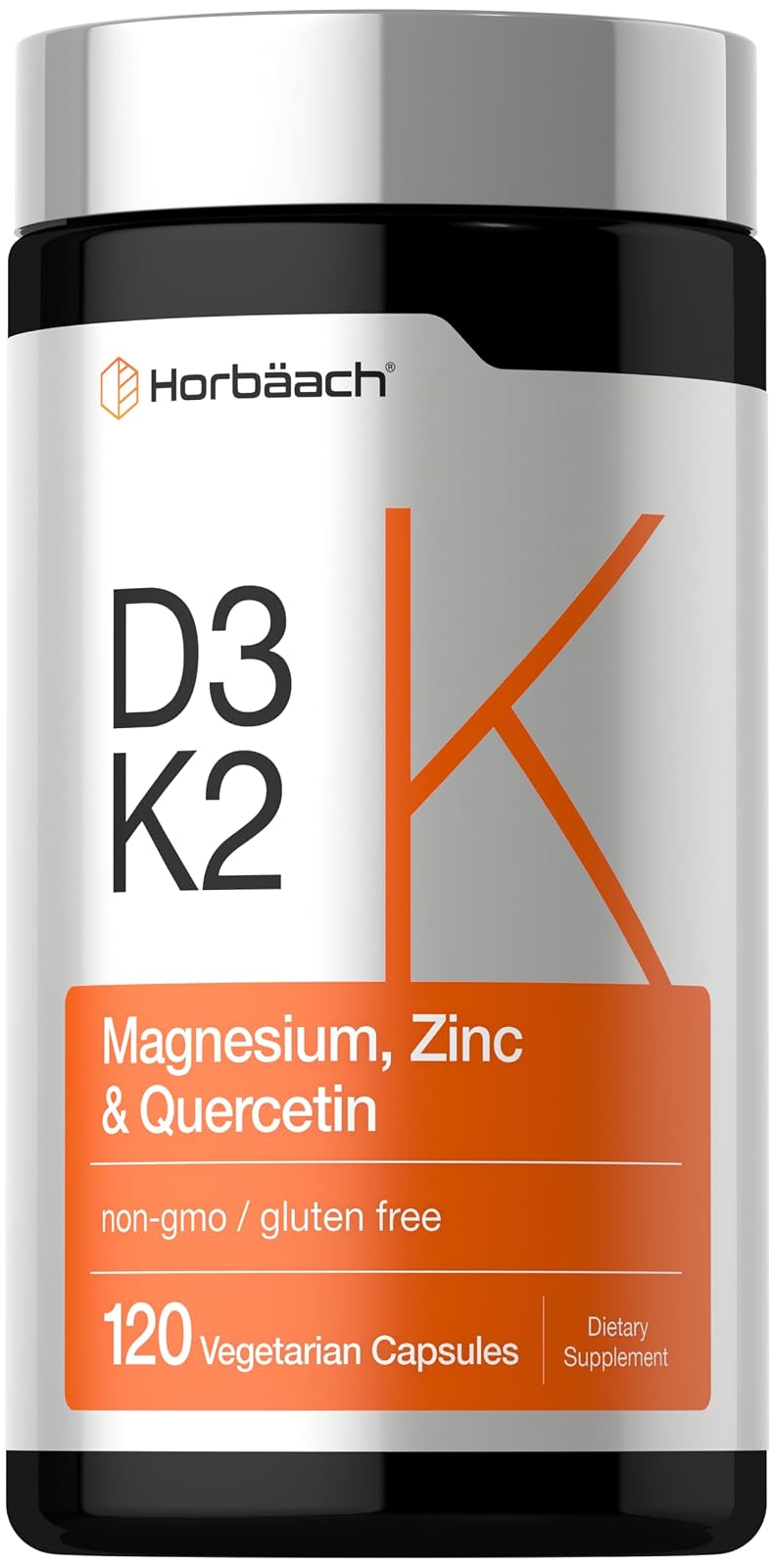 Horbäach vitamin D3 K2 capsules