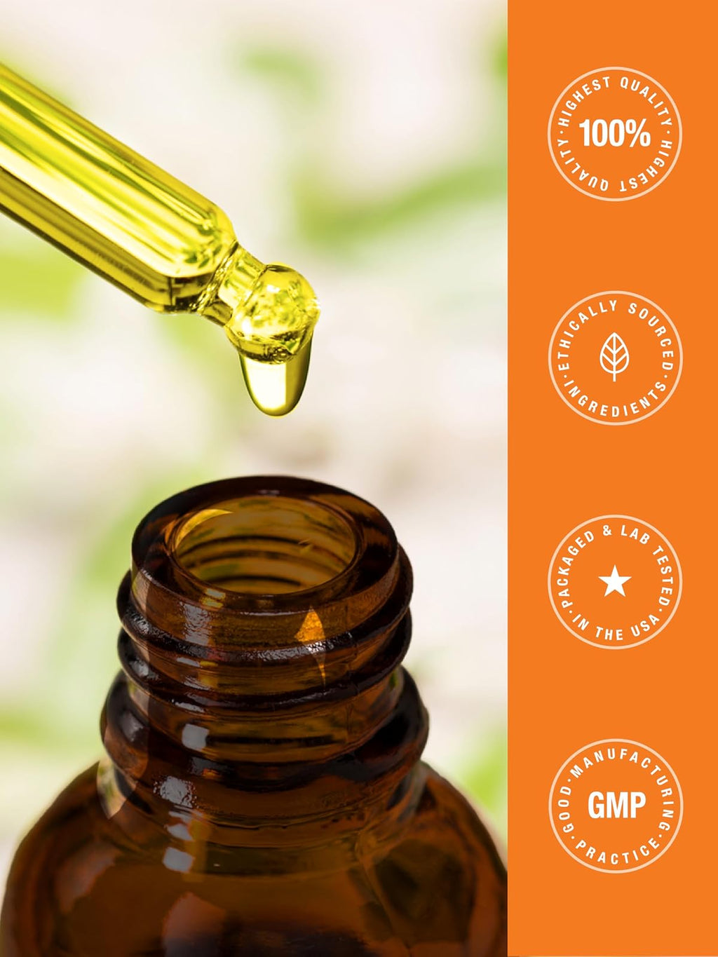 Horbäach Vitamin D3 K2 drops for absorption