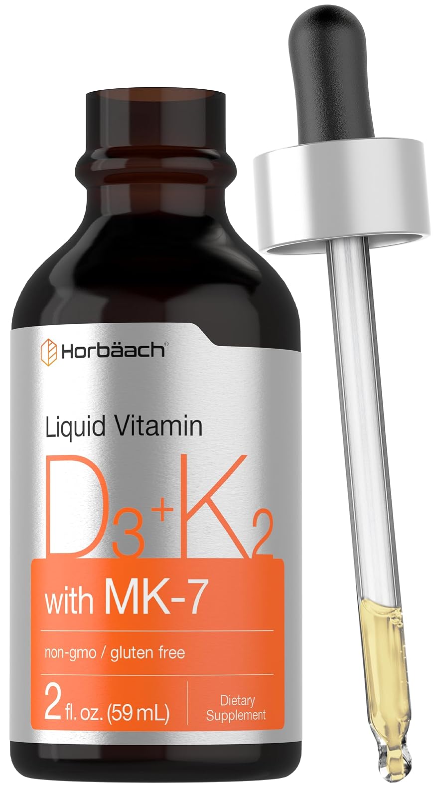 Horbäach Vitamin D3 K2 liquid benefits