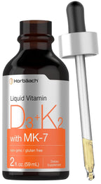 Horbäach Vitamin D3 K2 liquid benefits