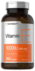 Horbäach vitamin E softgel capsules