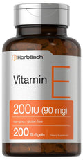 Horbäach Vitamin E softgel capsules