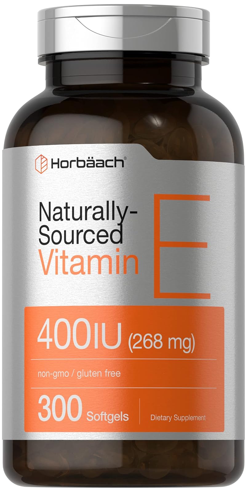 Horbäach vitamin E softgel capsules