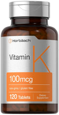 Horbäach Vitamin K 100 mcg tablets