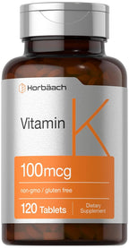 Horbäach Vitamin K 100 mcg tablets
