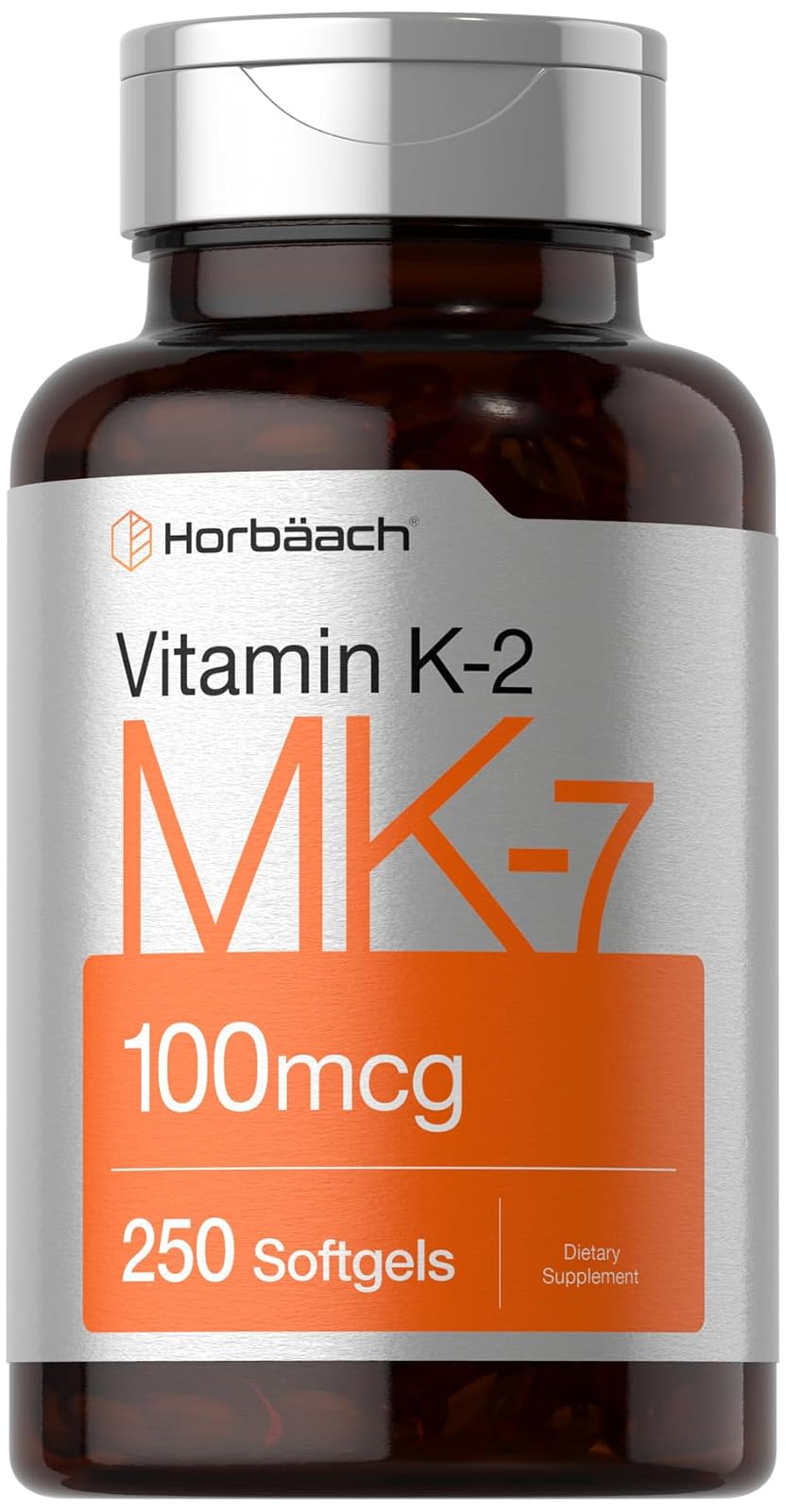 Horbäach vitamin K2 MK7 softgels