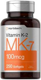 Horbäach vitamin K2 MK7 softgels