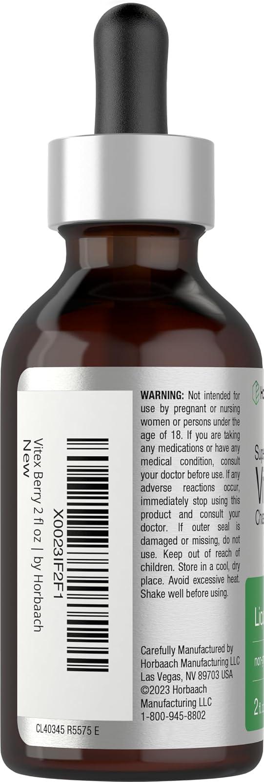 Horbäach Vitex berry health benefits