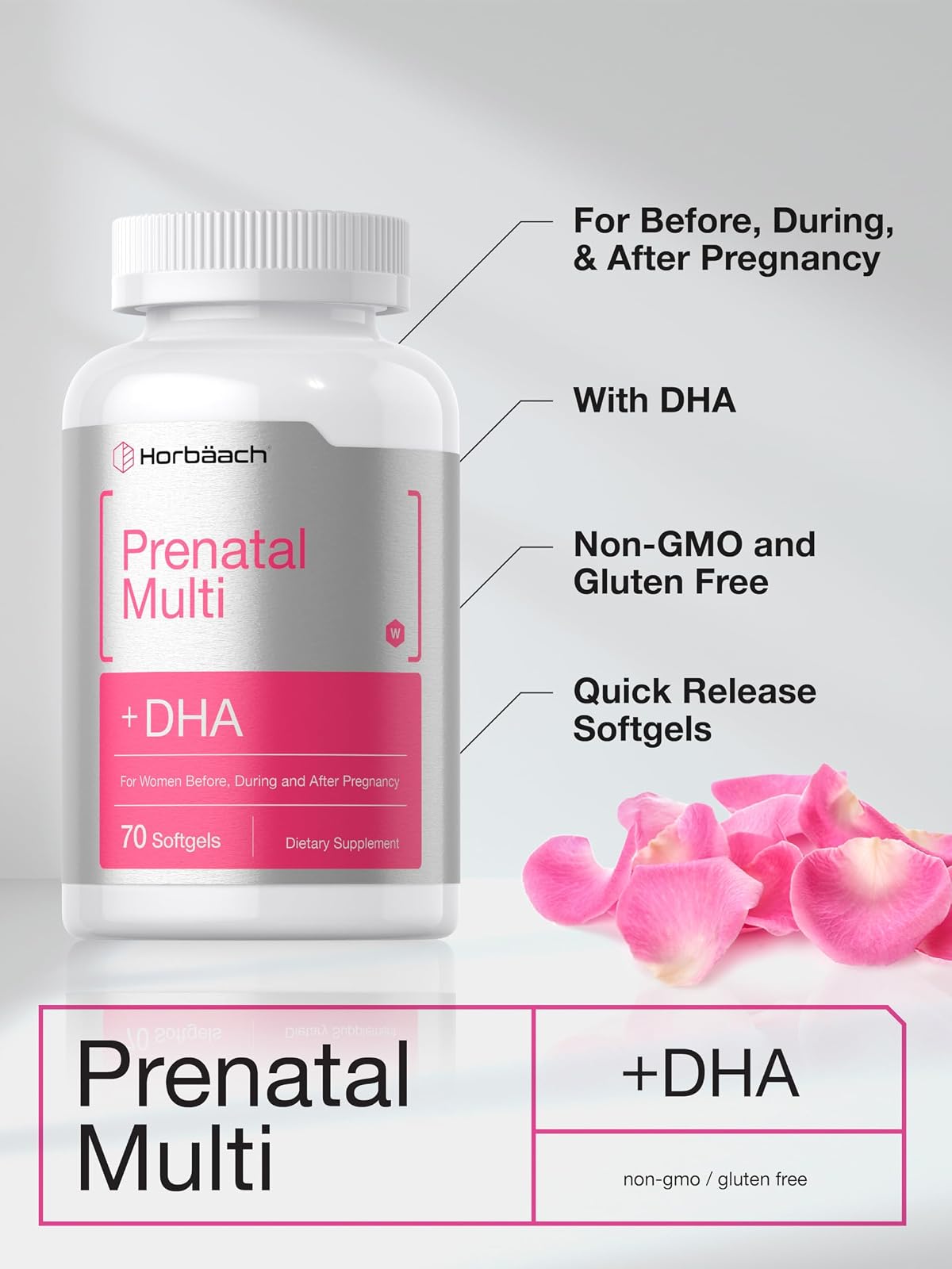 Horbäach women's prenatal vitamin benefits