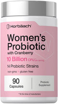 Horbäach women's probiotic capsules
