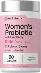 Horbäach women's probiotic capsules