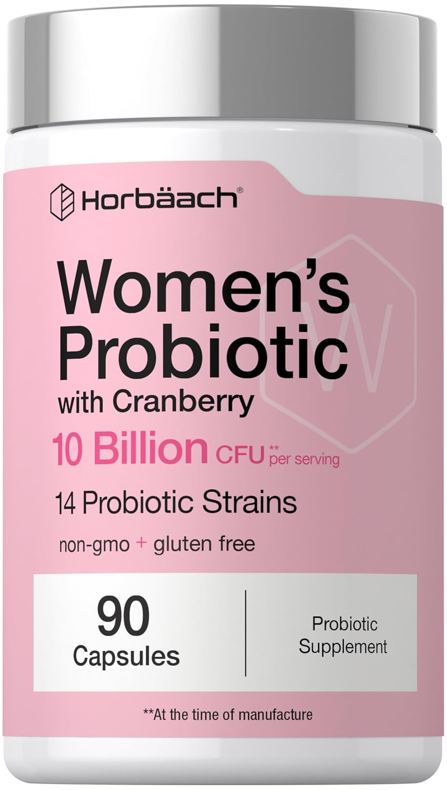 Horbäach women's probiotic capsules