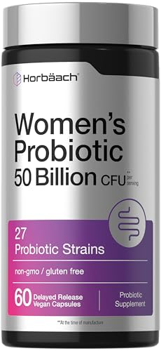 Horbäach women's probiotic capsules