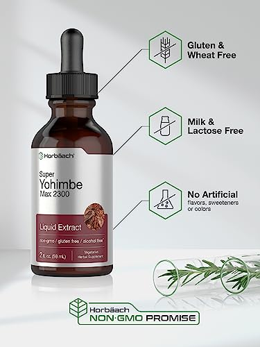 Horbäach yohimbe for herbal health