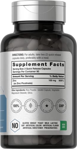 Horbäach zinc for immune support