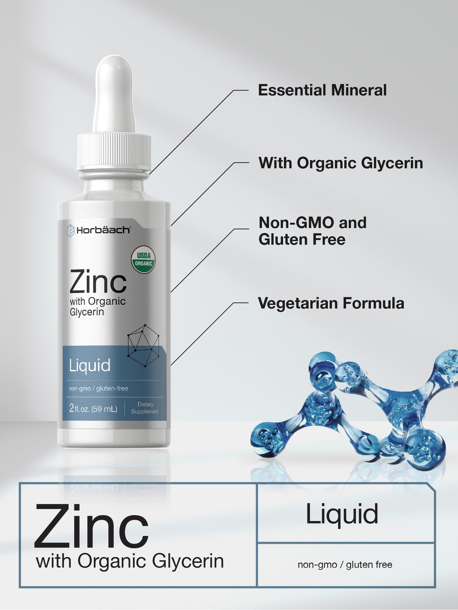 Horbäach zinc for skin health