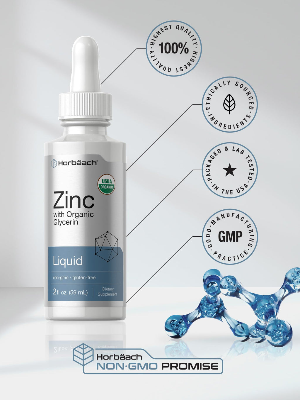 Horbäach zinc for vegetarian diets