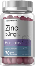 Horbäach zinc gummies for immune support