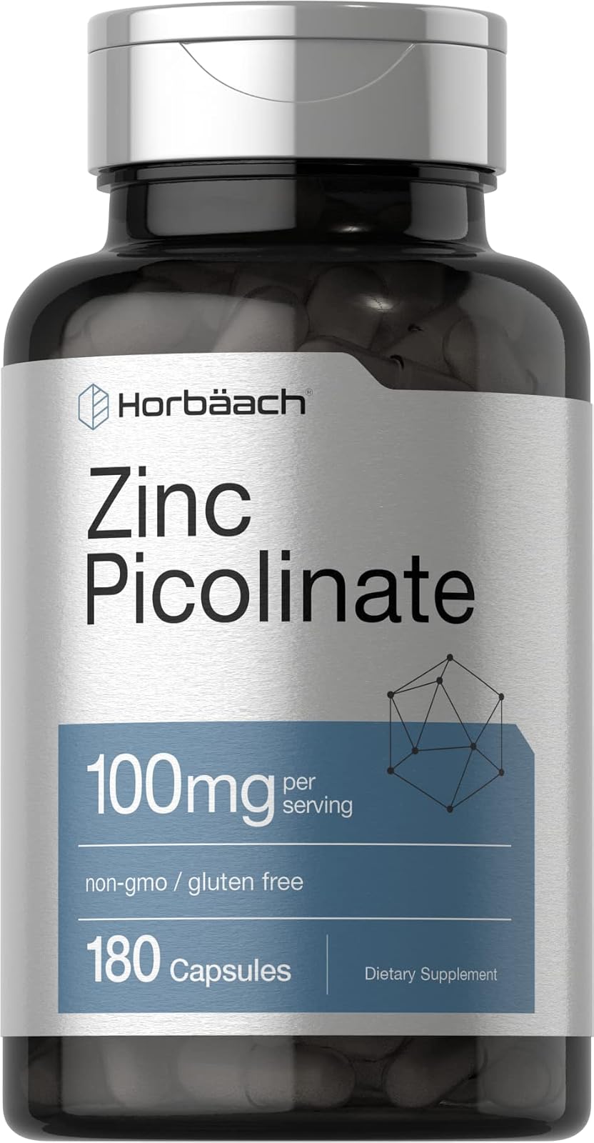 Horbäach zinc picolinate capsules