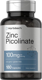 Horbäach zinc picolinate capsules