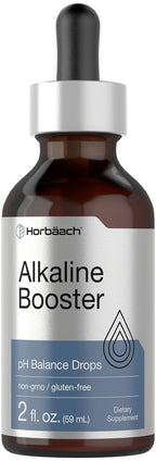 Horbaach alkaline water drops benefits