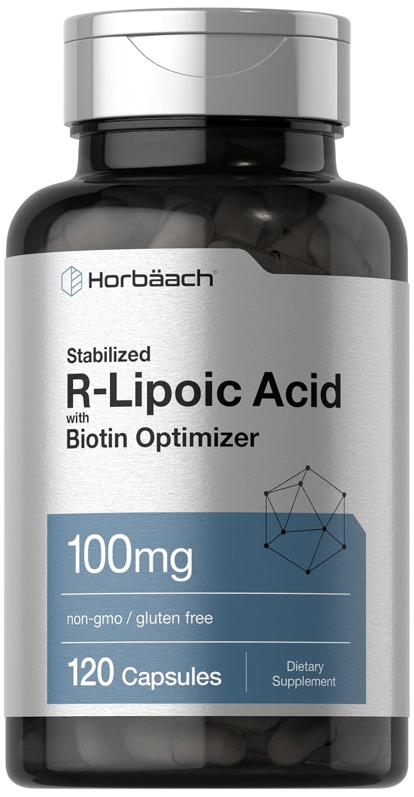 Horbaach alpha lipoic acid capsules