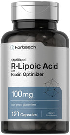 Horbaach alpha lipoic acid capsules
