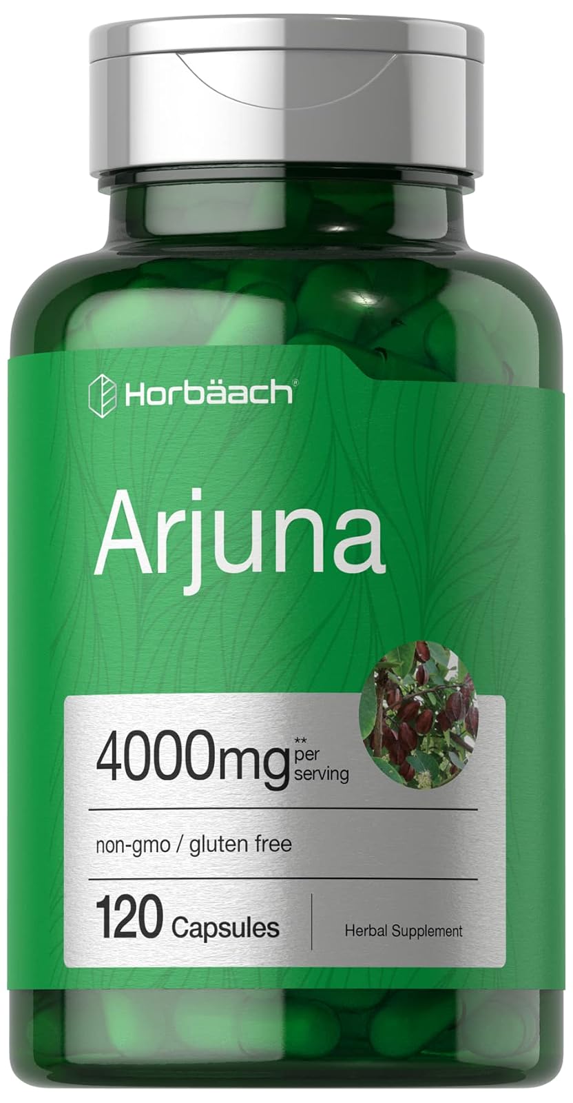 Horbaach Arjuna 500 mg capsules