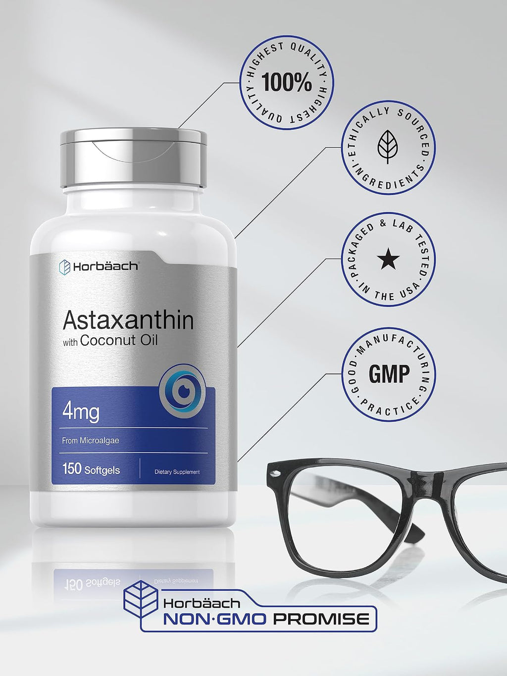 Horbaach Astaxanthin for eye support